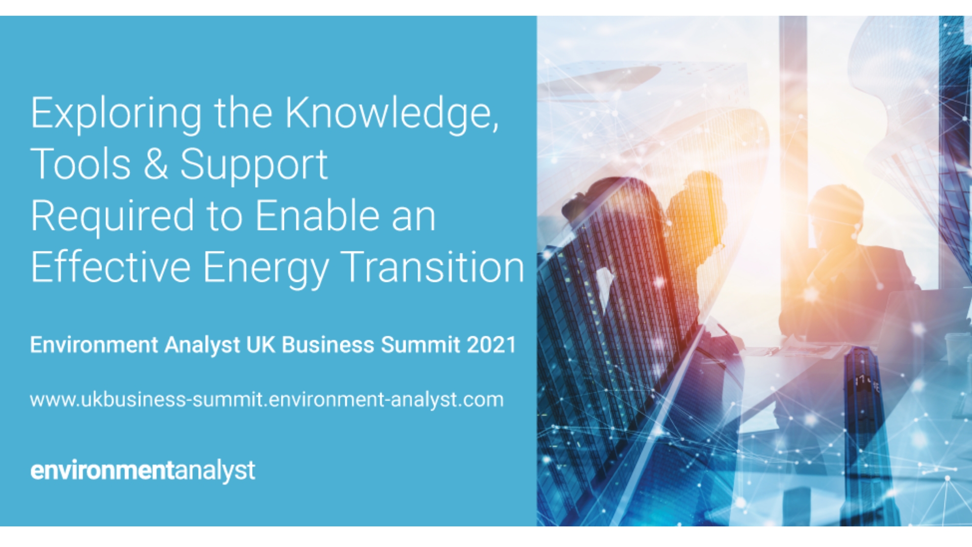 Environment Analyst UK Business Summit 2021