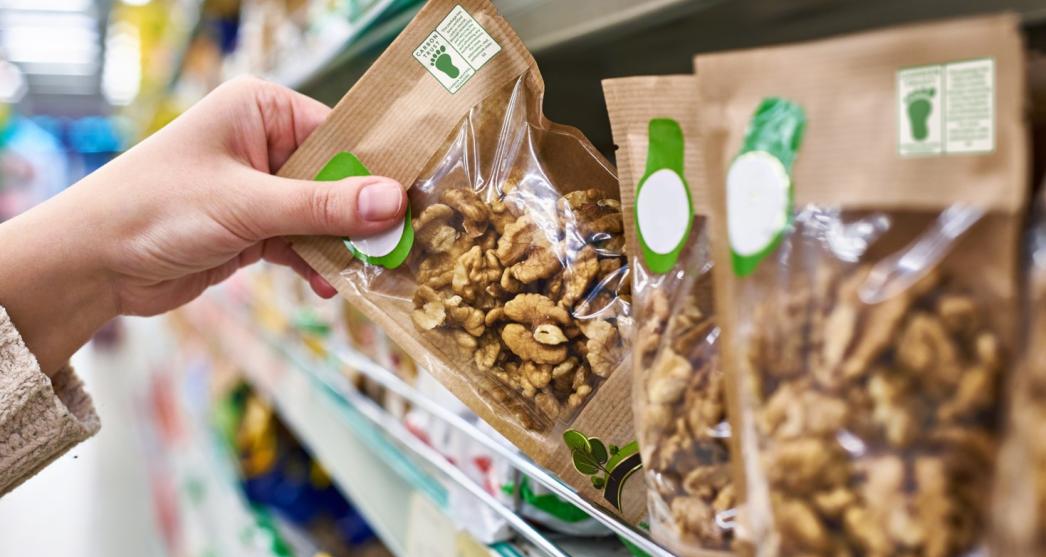 What's new with our product carbon footprint labels? | The Carbon Trust