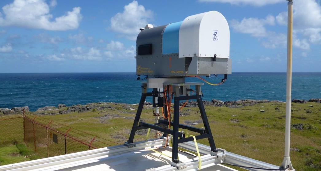 Microwave radiometer for the detection and assessment of offshore wind ...