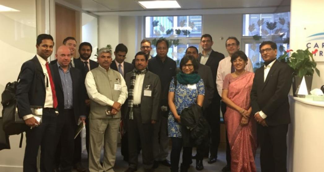 Indian MPs visit Carbon Trust as part of international exchange on low ...