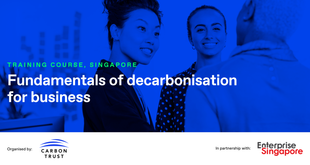 Fundamentals of decarbonisation for business | The Carbon Trust