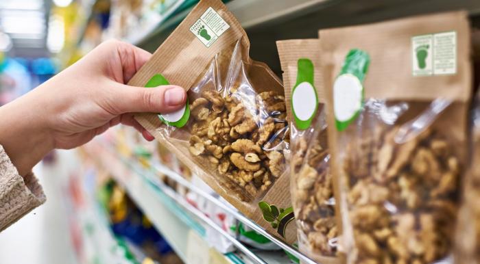 What's new with our product carbon footprint labels? | The Carbon Trust